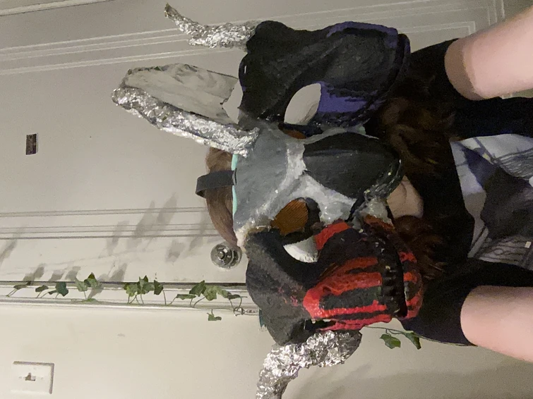 Ahri’tahmuk mask wip 1 | Fandom