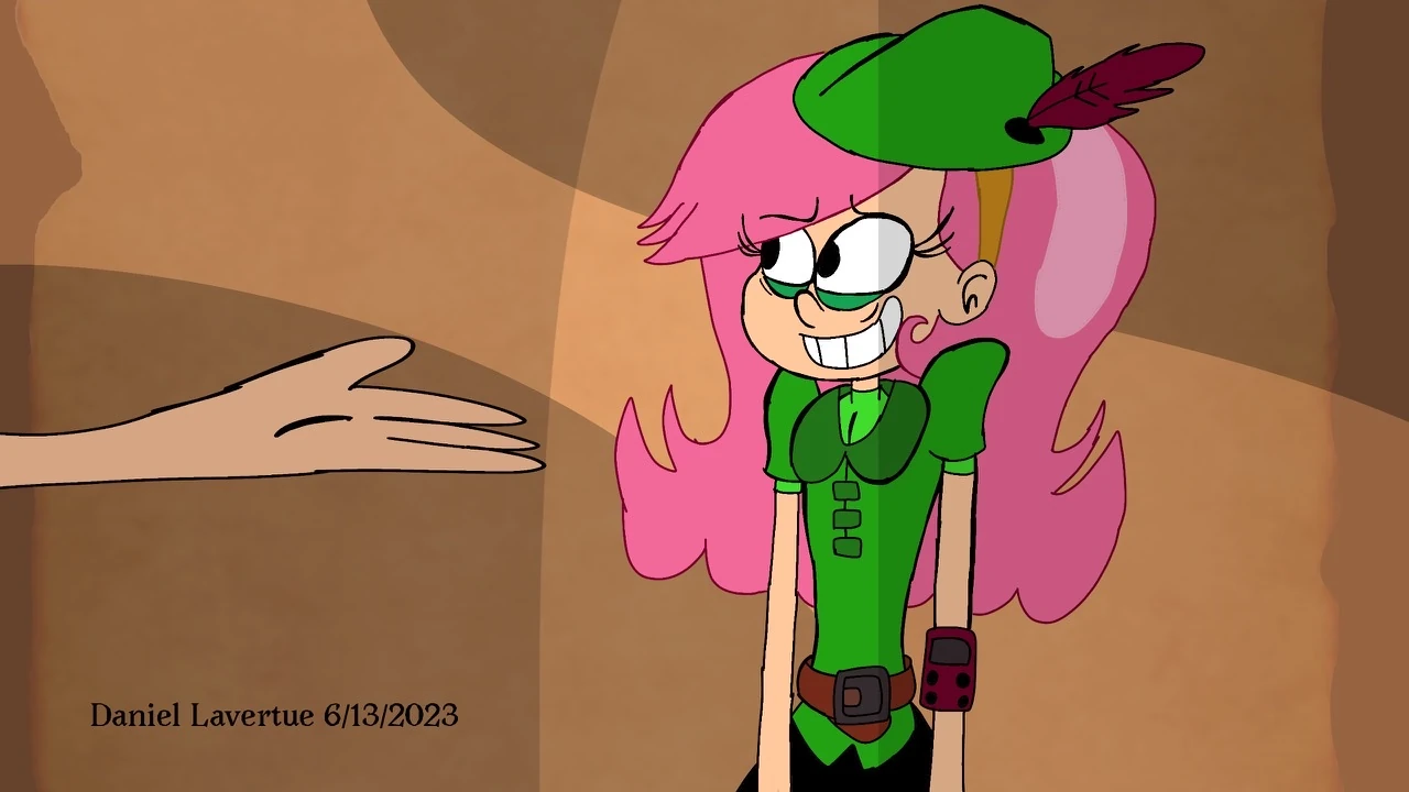 Another Robyn Hood Drawing | Fandom