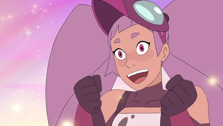 Entrapta smiling for your happiness | Fandom