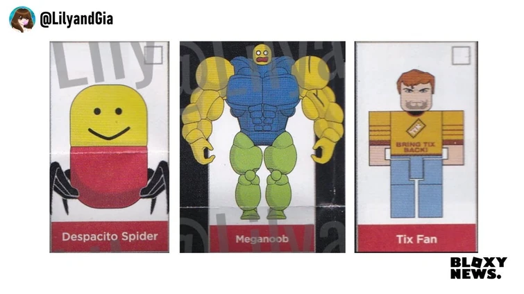 Hi, could you please tell me what is the origin of the Roblox "Tix Fan ...
