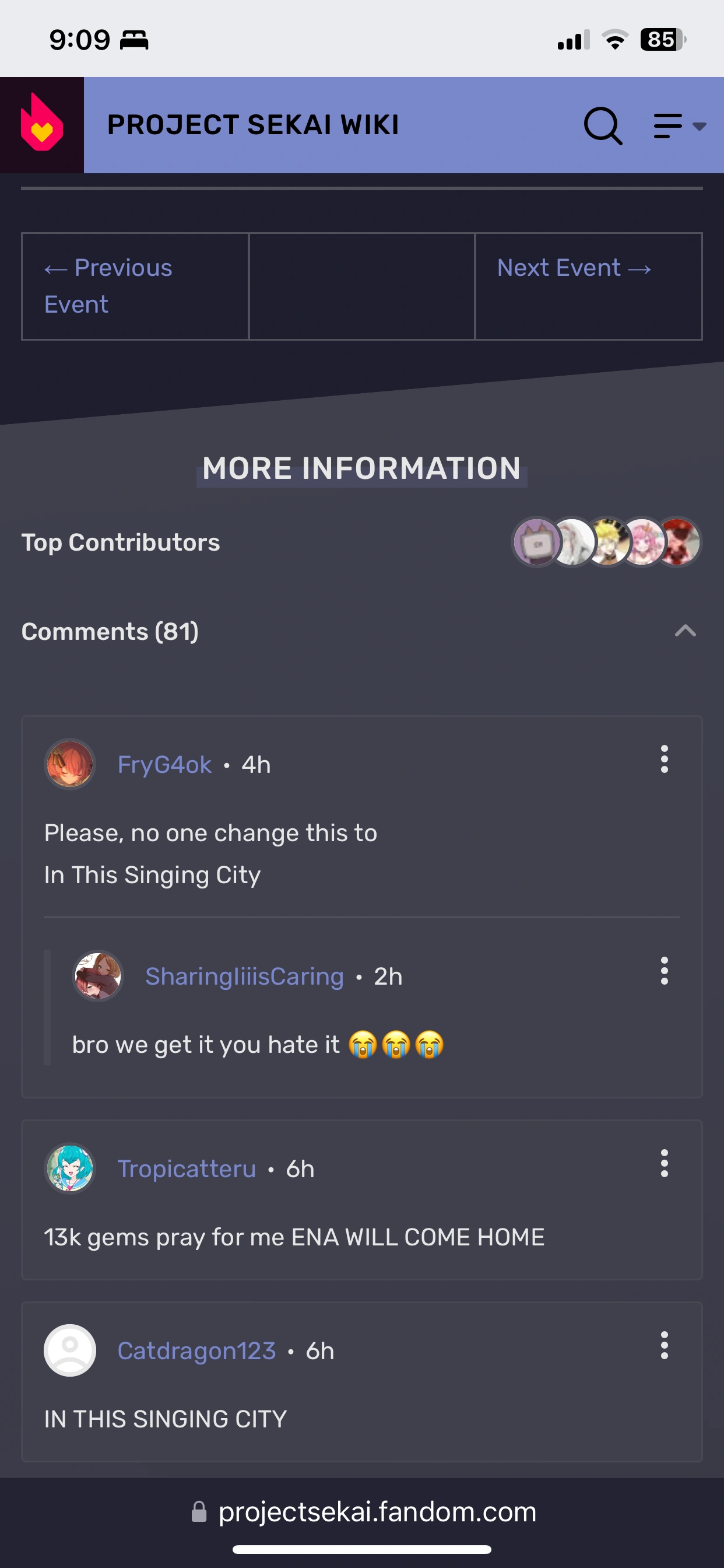 How do I comment and reply on pages????? | Fandom