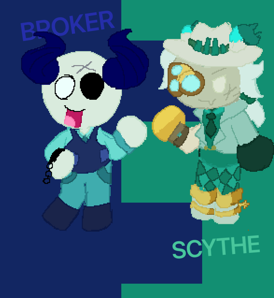 cool scythe and broker art | Fandom