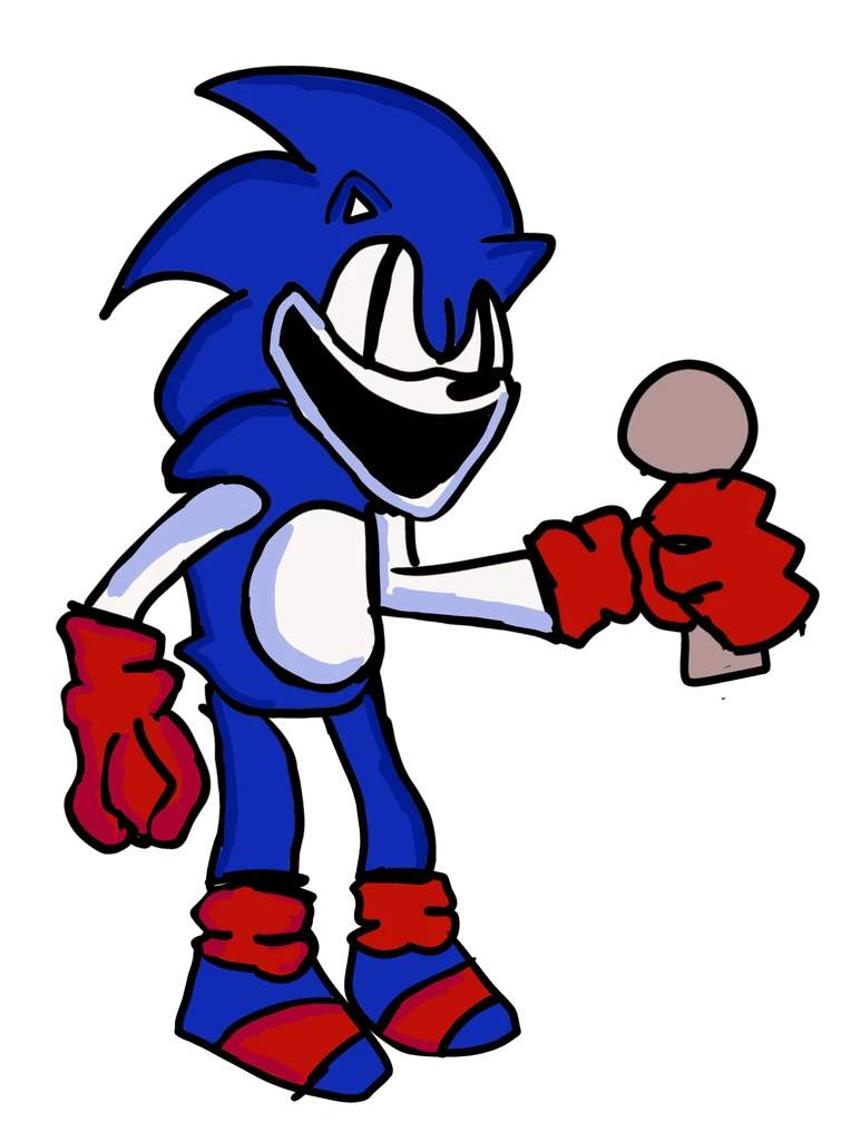 Give your opinion on This sonic.exe oc | Fandom