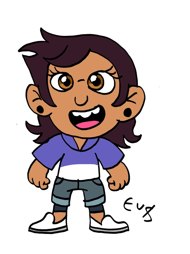 My drawing of Luz | Fandom