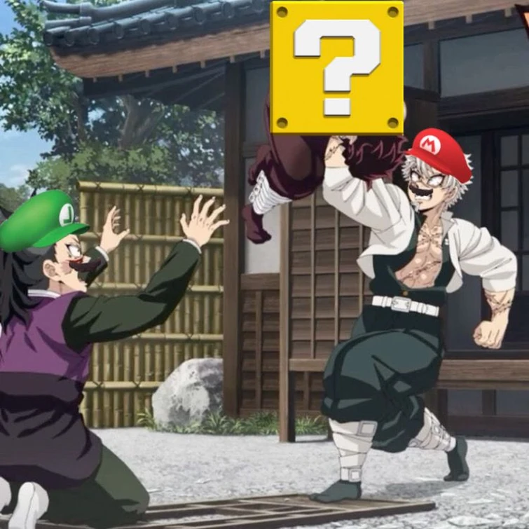 sanemi became mario- | Fandom