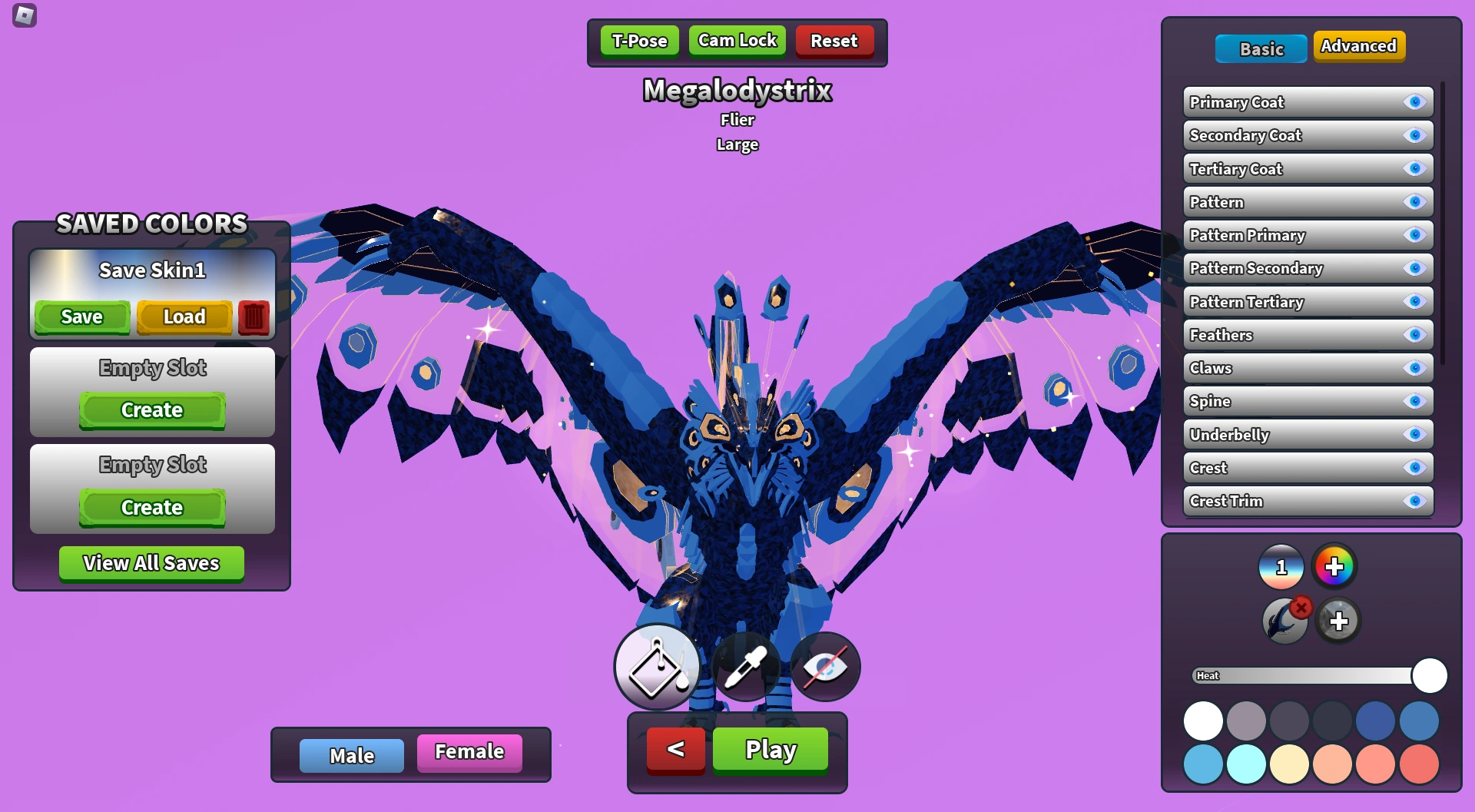 Creature Variant 2: Starkeeper Megalodystrix | Fandom