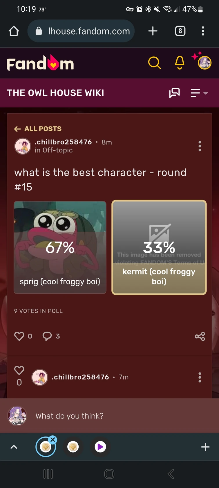 what is the best character - round #15 | Fandom