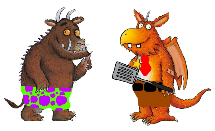 ZogBob DragonPants and gruffalo | Fandom