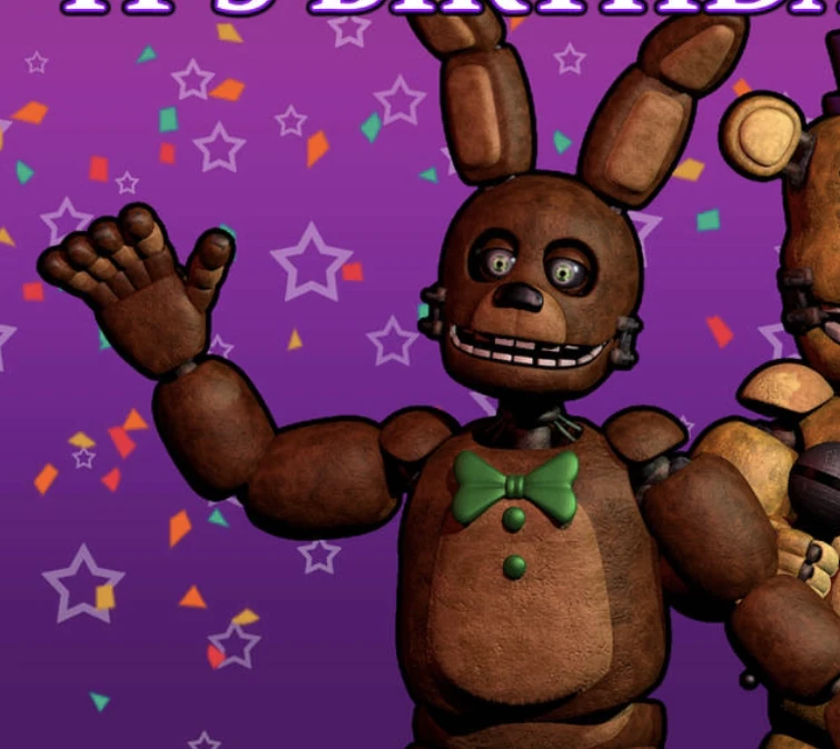 Brown Springbonnie isn’t real, He can’t hurt you | Fandom