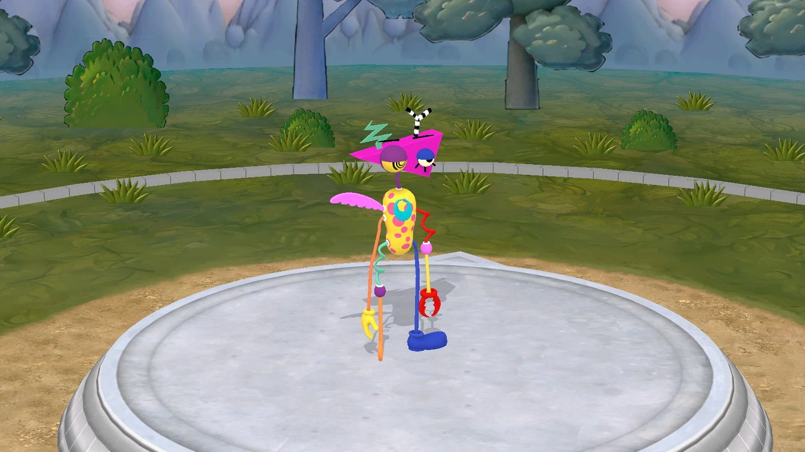 Zooble in the Spore Editor! | Fandom