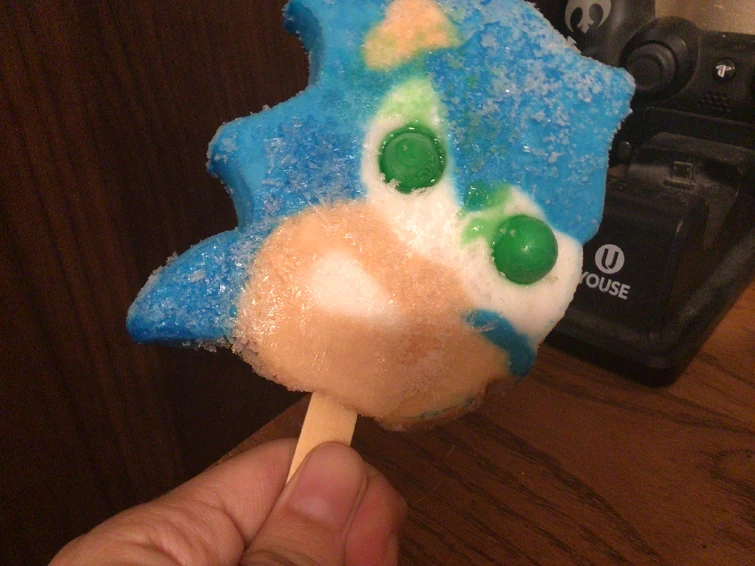 I GOT A (mostly) NORMAL SONIC POPSICLE!! | Fandom