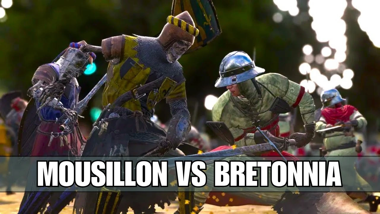 Bretonnia VS Mousillon Total War Warhammer 3 | Fandom