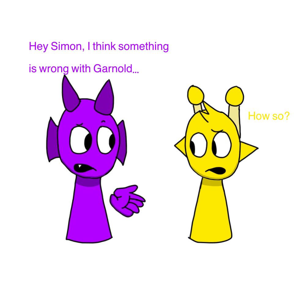 Teaser 2: Something’s Up With Garnold… | Fandom