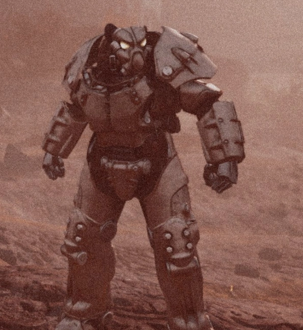 Exposition Cannon #3: Enclave Power Armor | Fandom