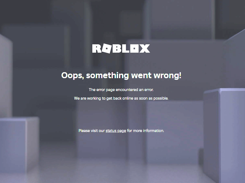 roblox outage methinks | Fandom