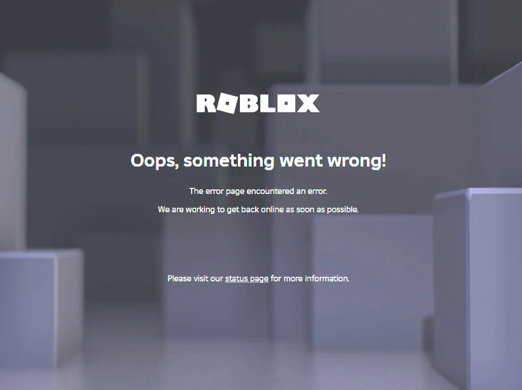 roblox outage methinks | Fandom