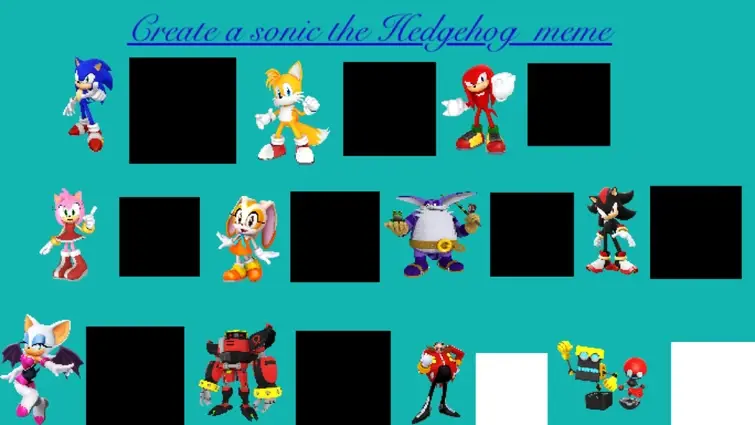 Artem do My Sonic the Hedgehog Cast | Fandom