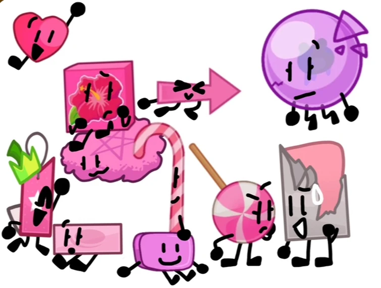 All of my pink OCs (remastered) | Fandom