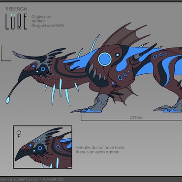 Which Lure redesign are YOU voting for | Fandom