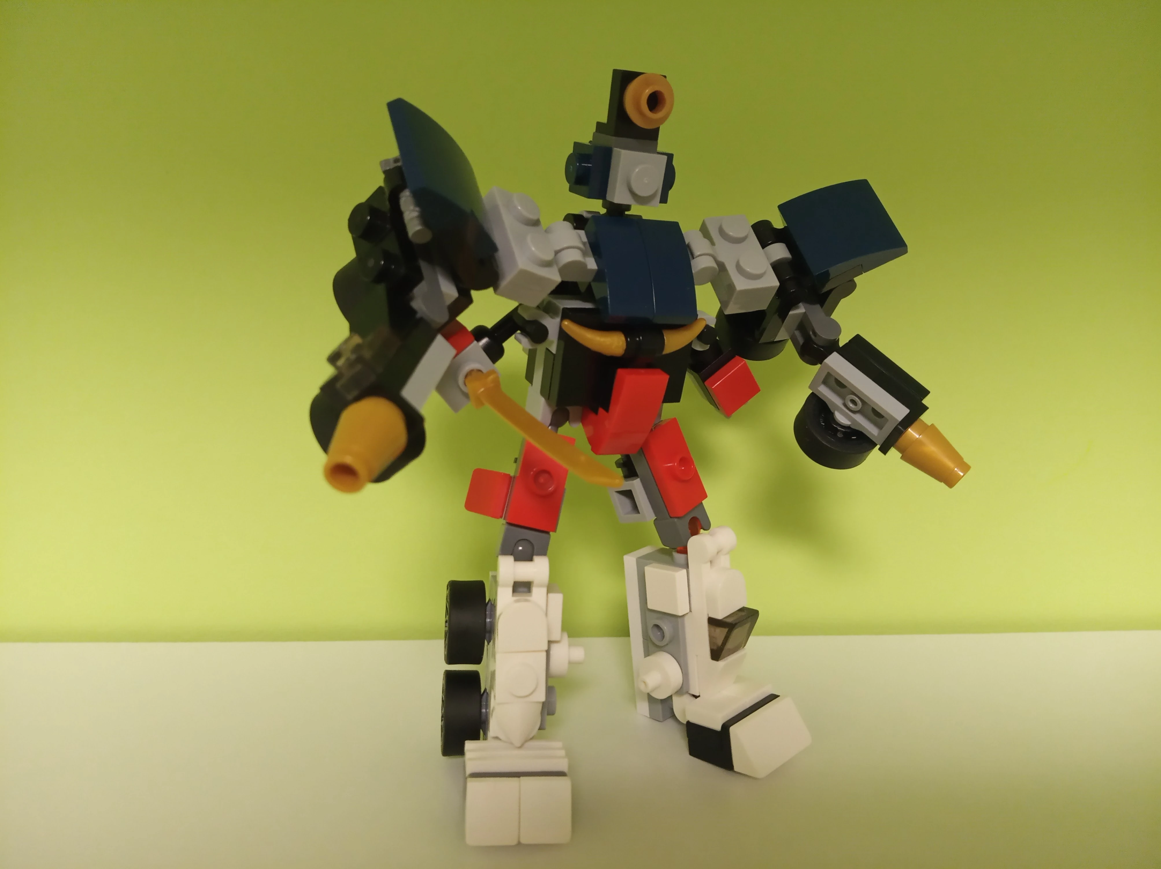 Combining 7 Models From my ninjago advent calender:(mini combi mech ...