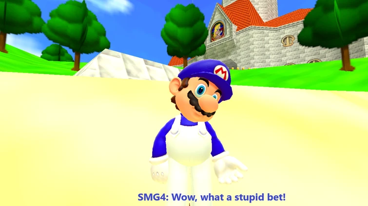 Mario loses his head | Fandom