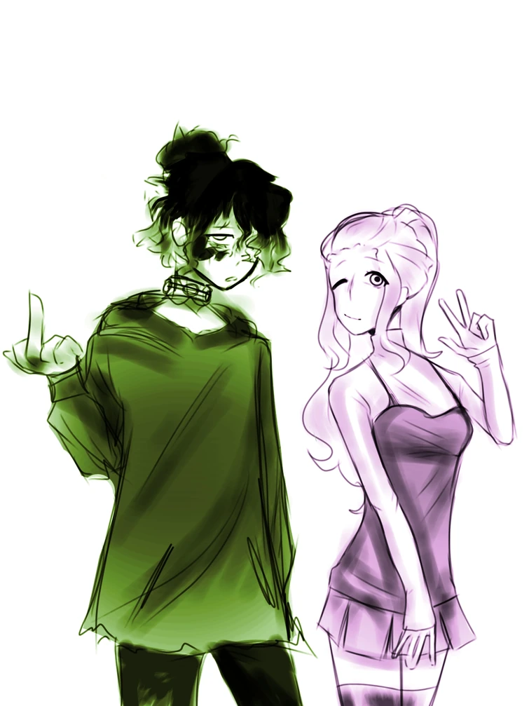modern daki and gyutaro | Fandom