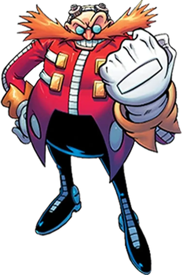 Who could Archie Eggman (Sonic the Hedgehog) fight if he came to DEATH ...
