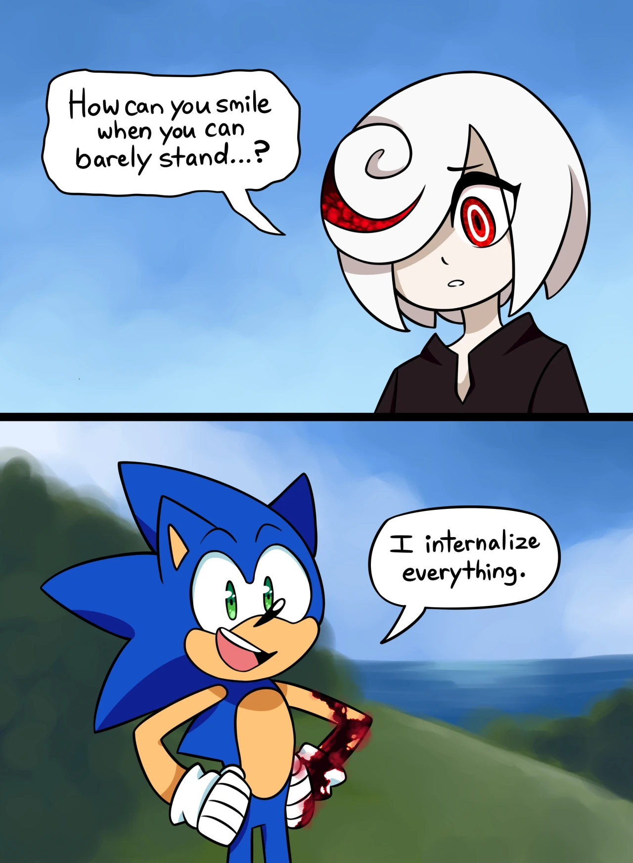 Sonic Frontiers in a nutshell | Fandom