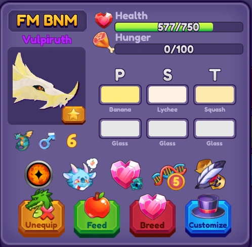 Swapping BnM vulp. | Fandom