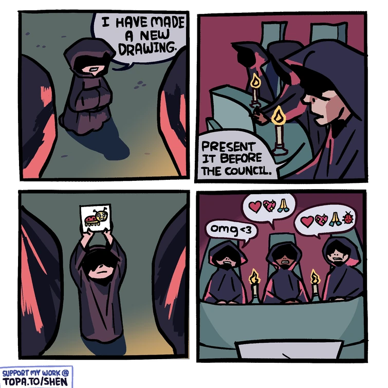 I found this comic from other Shen Comics | Fandom