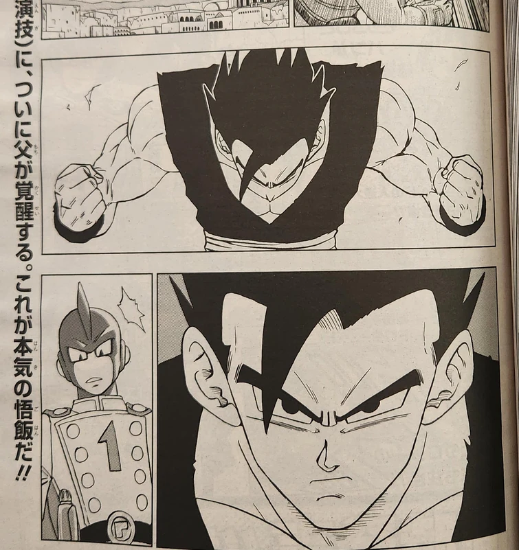 Dragon Ball Super Manga Ch94 "Awaken, Son Gohan!" | Fandom