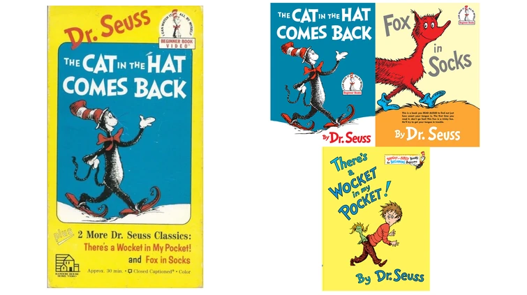 Dr. Seuss Beginner Book Video: The Cat in the Hat Comes Back | Fandom