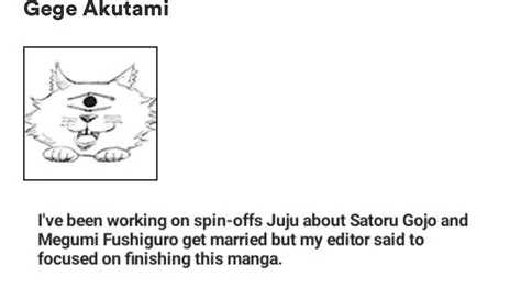 Gege...are you mentally okay..you madman😭? | Fandom