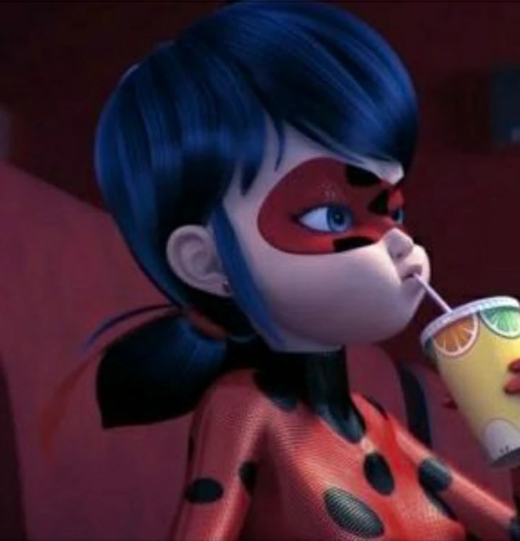 Ladybug does the Duck face | Fandom