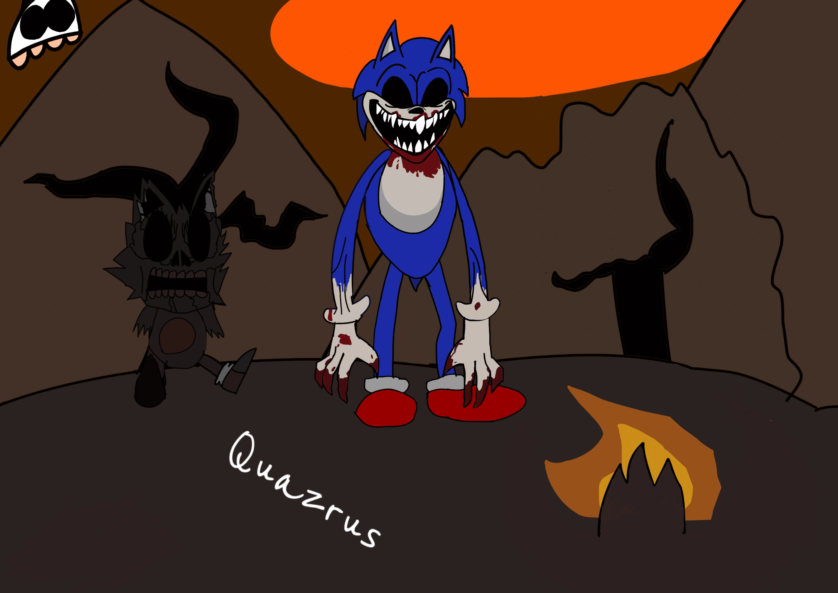 Drew this when Revie was still a respected member of the community ...