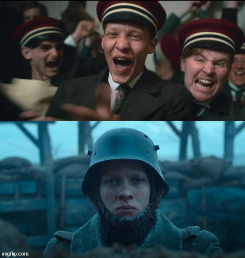 Kaden tau before and after his first battle in Riaa be like: | Fandom