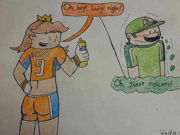 Which of my Luaisy drawings is your favorite? | Fandom