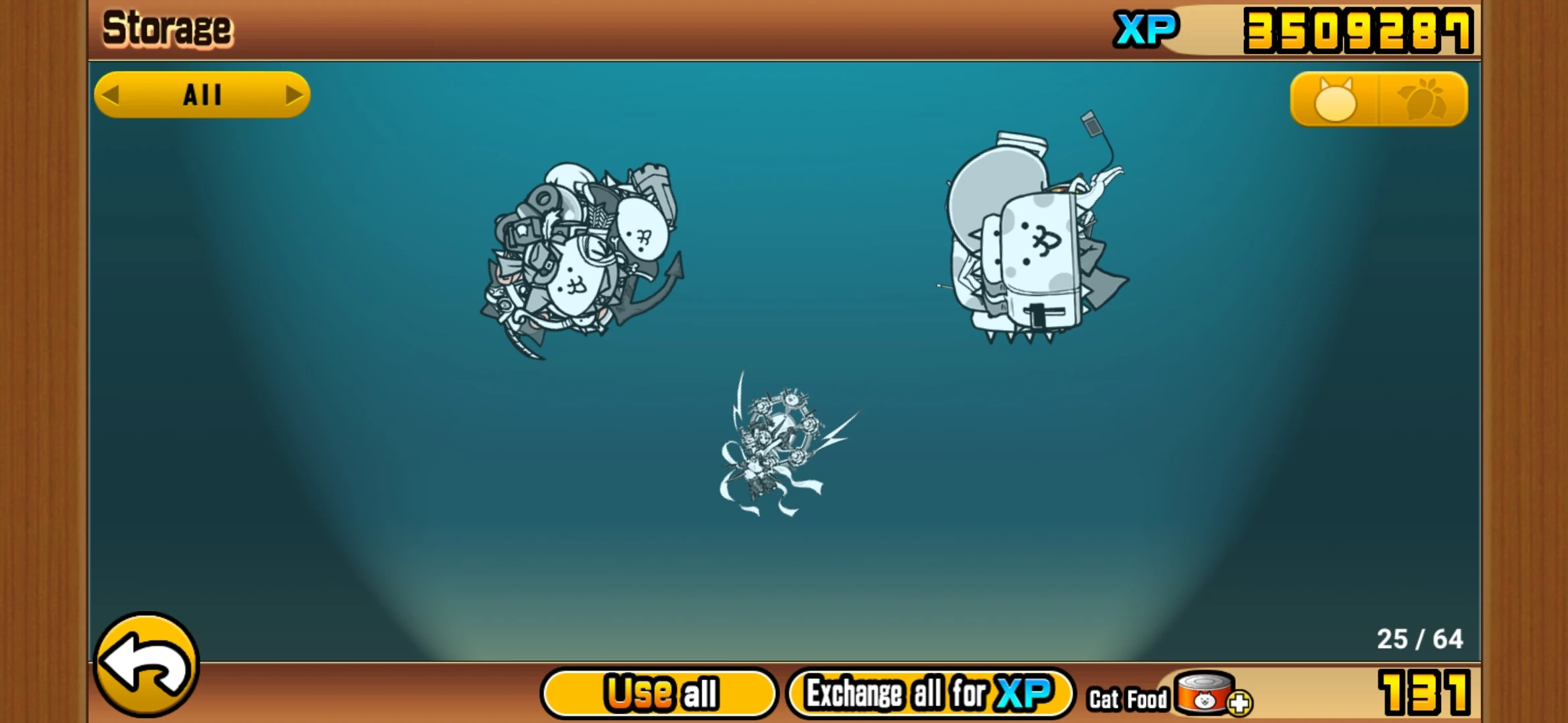 I used all my luck after getting shadow gao | Fandom