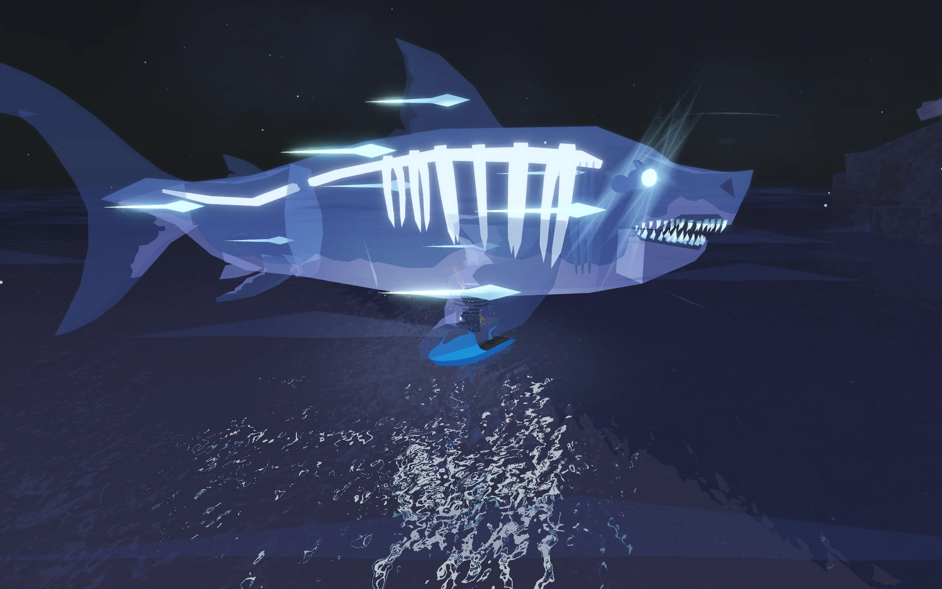 I GOT THE PHANTOM MEGALODON | Fandom