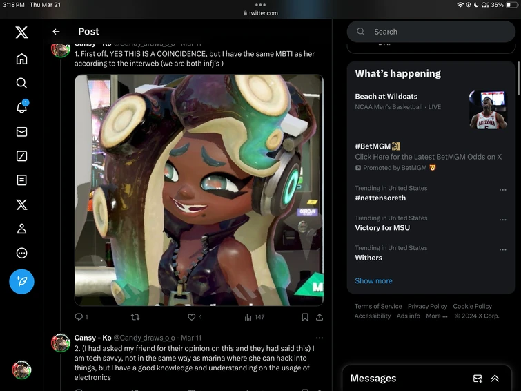 Ok rate the twitter thread on 29 reasons why I kin marina GO | Fandom