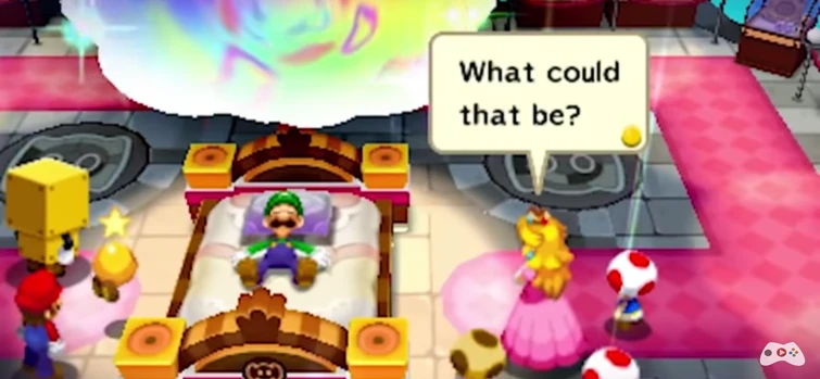 Luigi es el escritor ️ de los libros 📚 de Paper Mario | Fandom