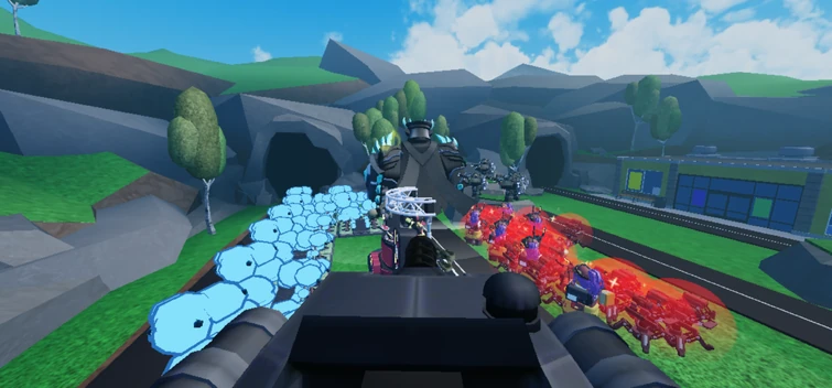 Accelerator vs. Golden Minigunner | Fallen Mode Showdown in U-Turn | Fandom