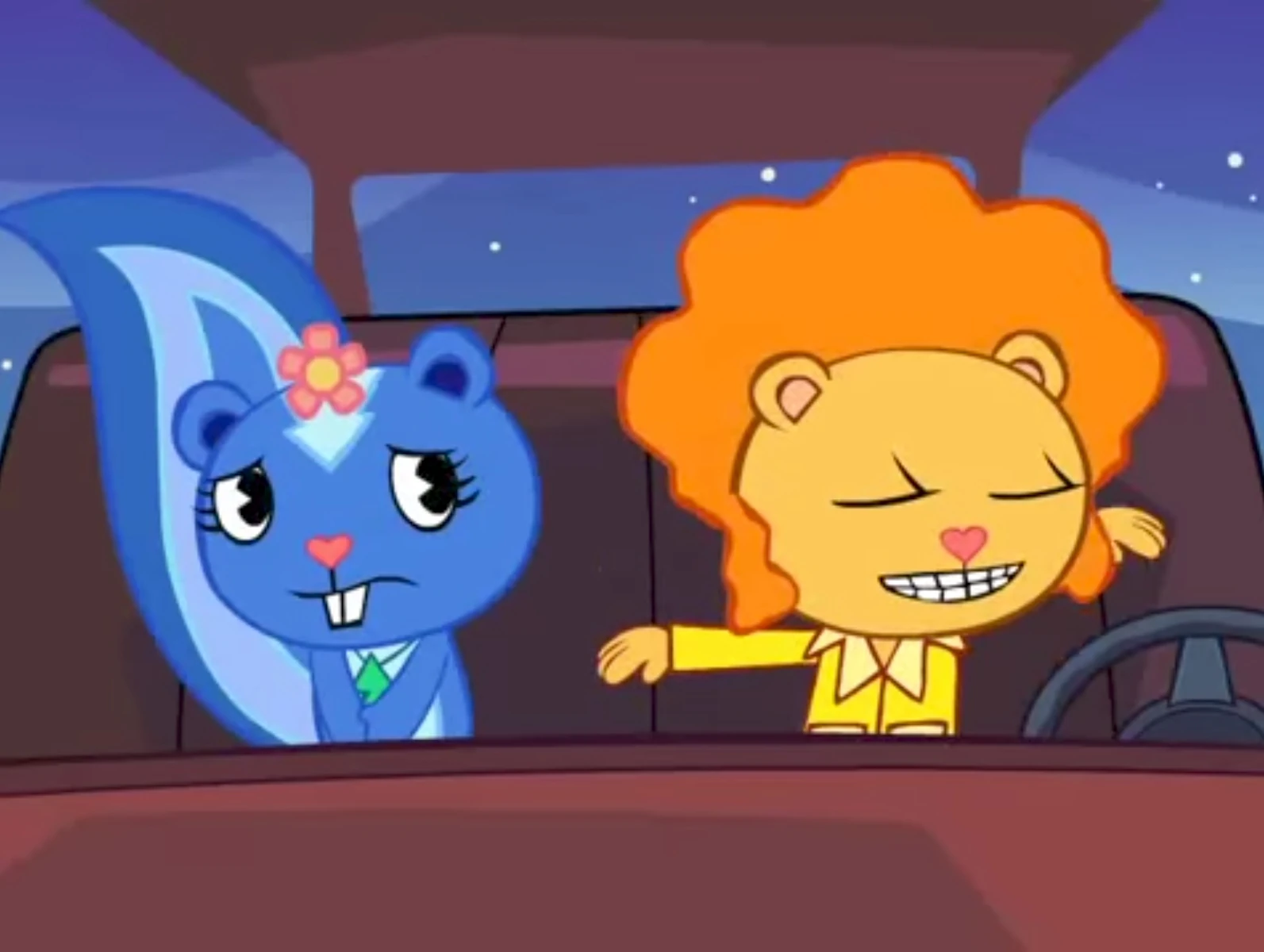 HTF as BFDI Part 21 - Blind Date | Fandom