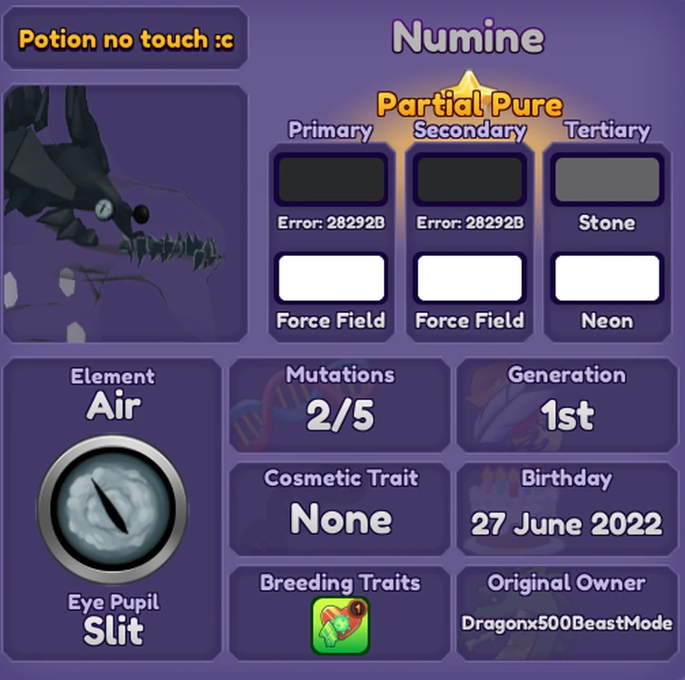 (Had to Repost) Whats the Value of 2/3 Black Error Numine? | Fandom