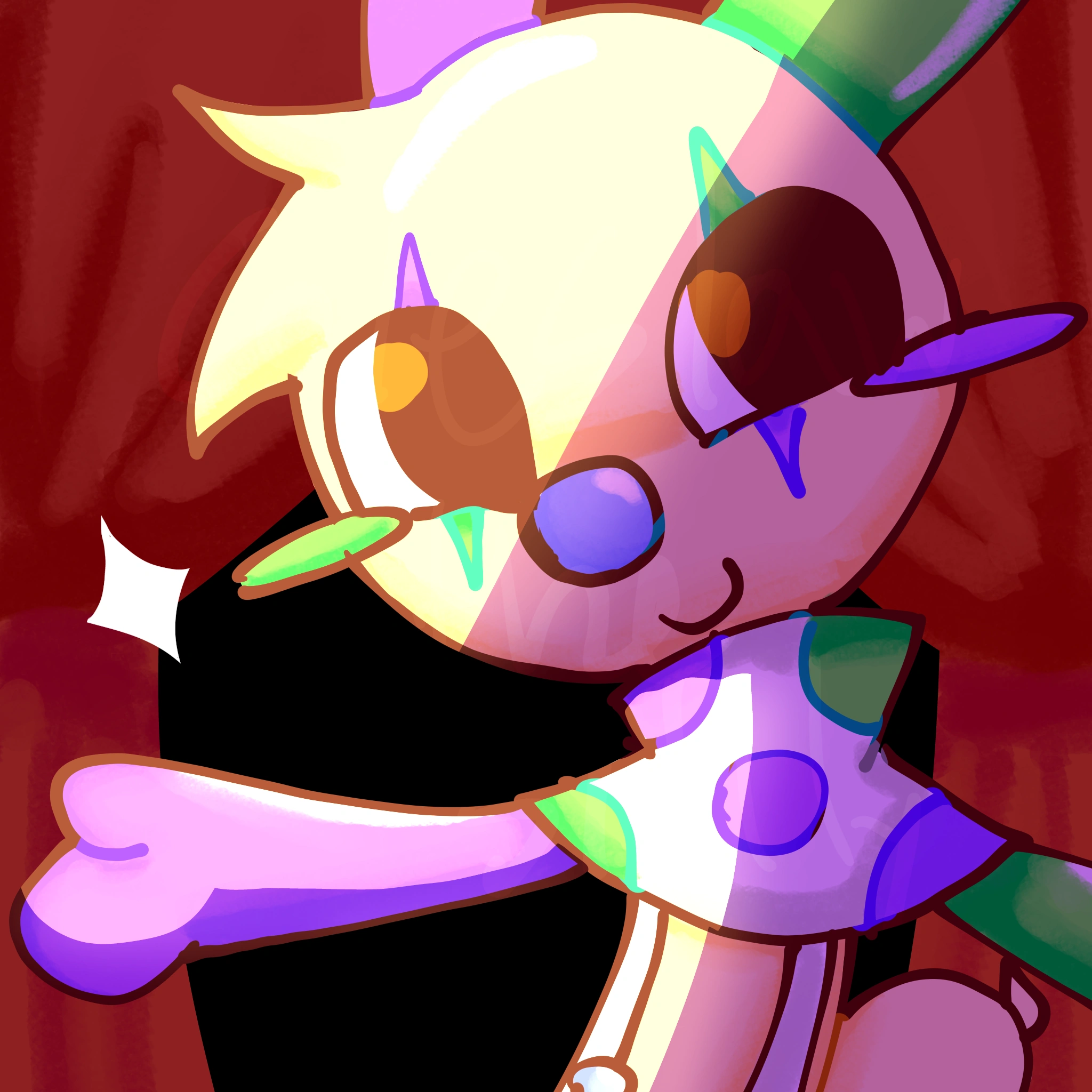 “The star of the show!” (Art) | Fandom