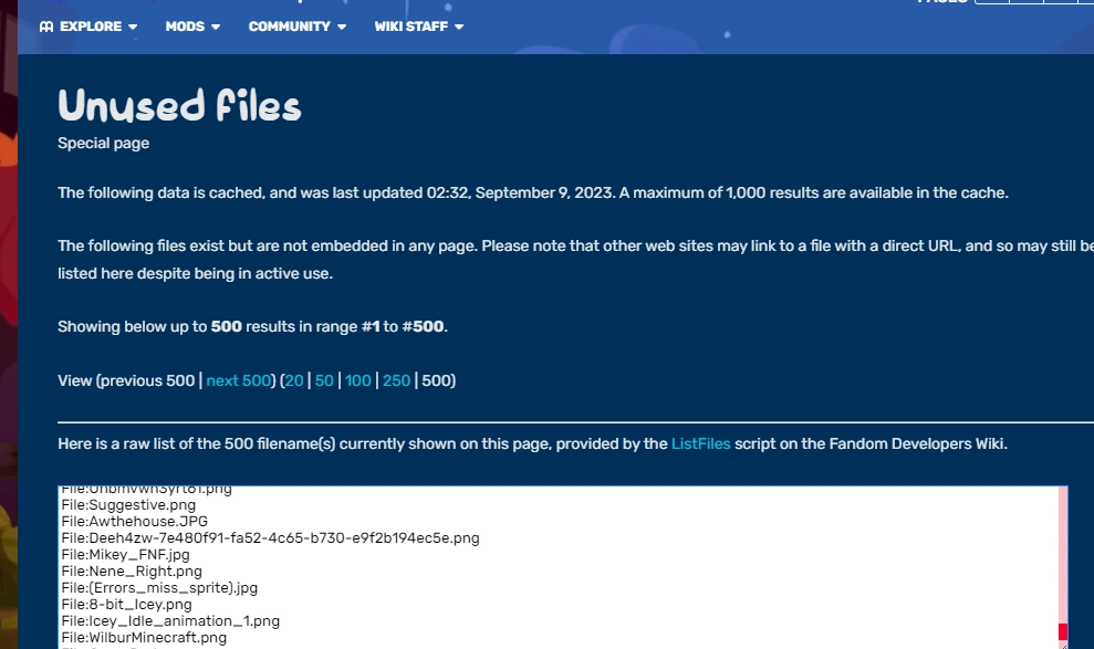 Please remember to add files to their respective pages after uploading them. | Fandom