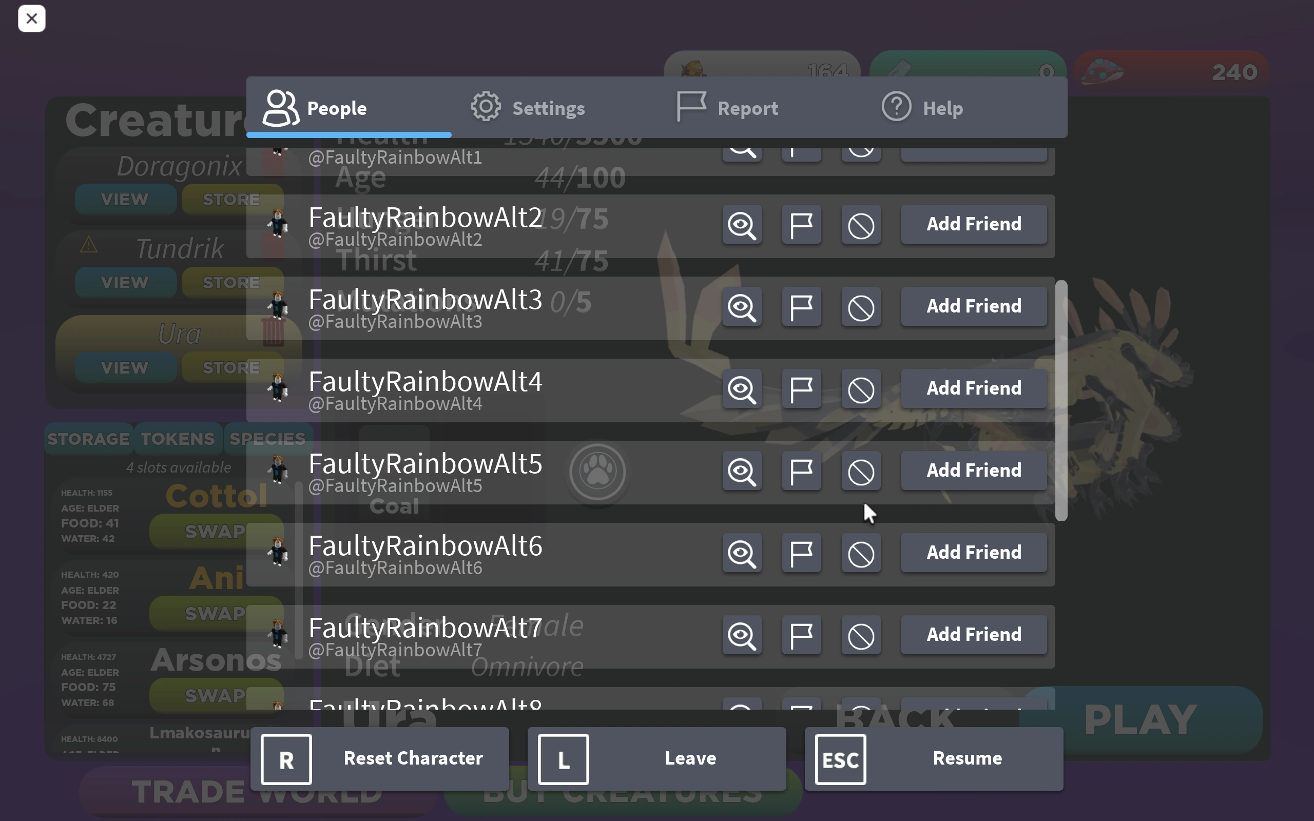 What!? WHo has 8 Alts?!?!? | Fandom