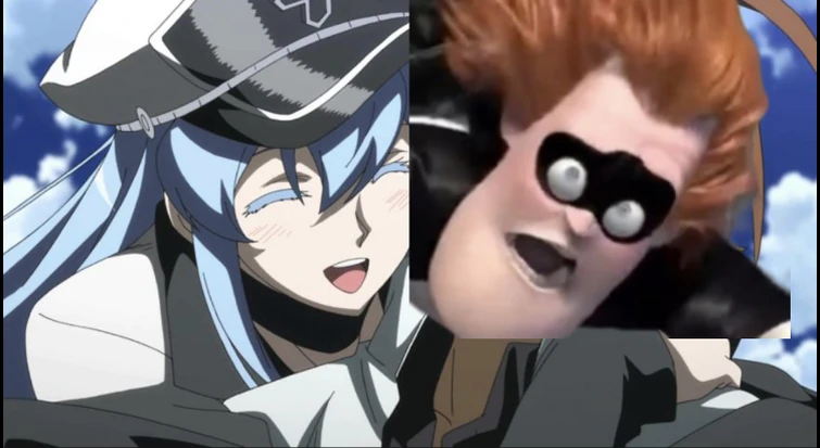 I edited this photo of Syndrome with Esdeath | Fandom