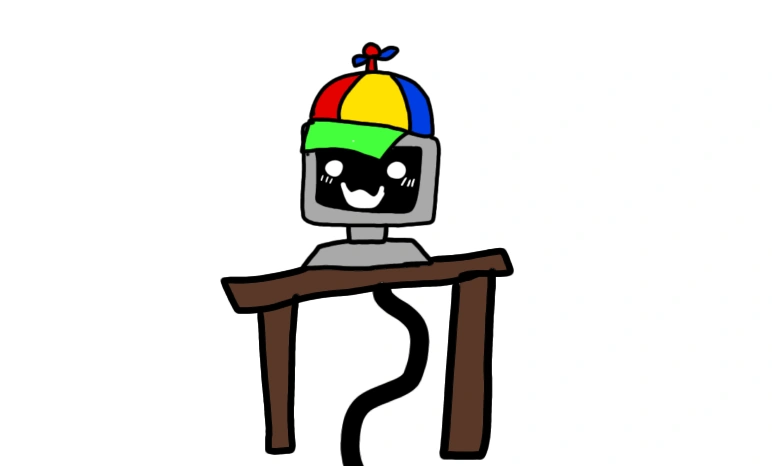 Drawning the silly computer guy | Fandom