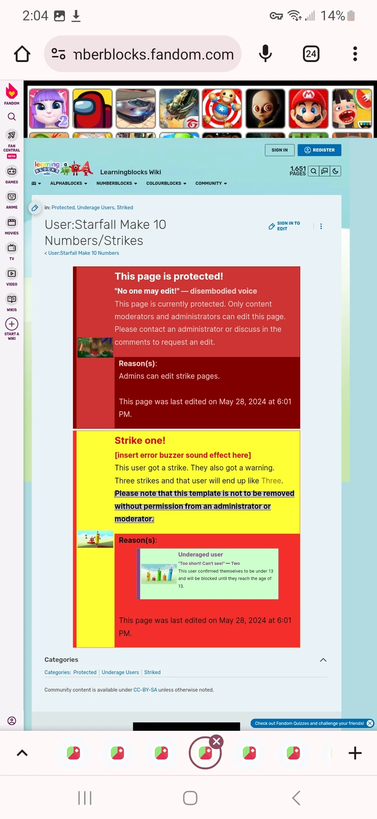 WHAT THE HECK >:( | Fandom